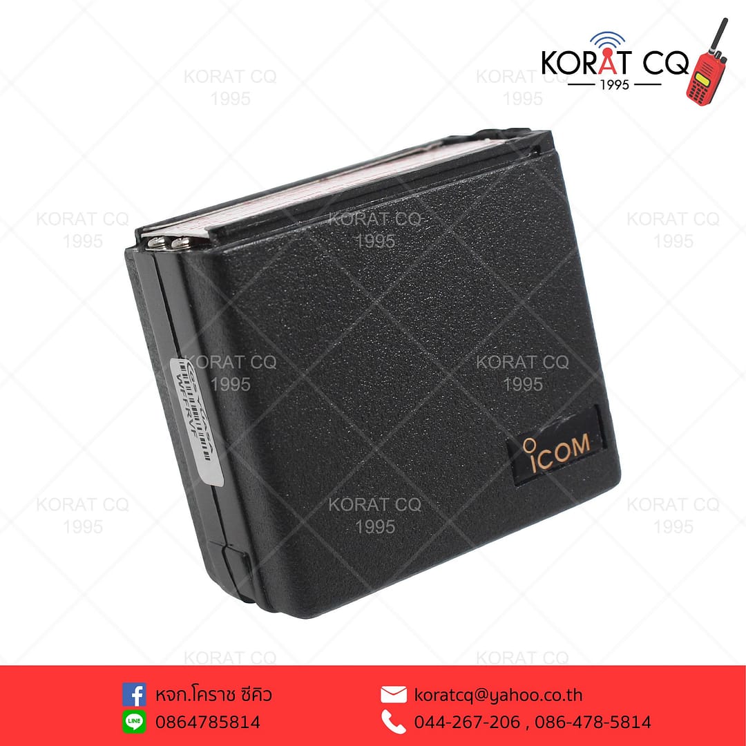 แบตเตอรี่ ICOM รุ่น 2G – Korat CQ 1995