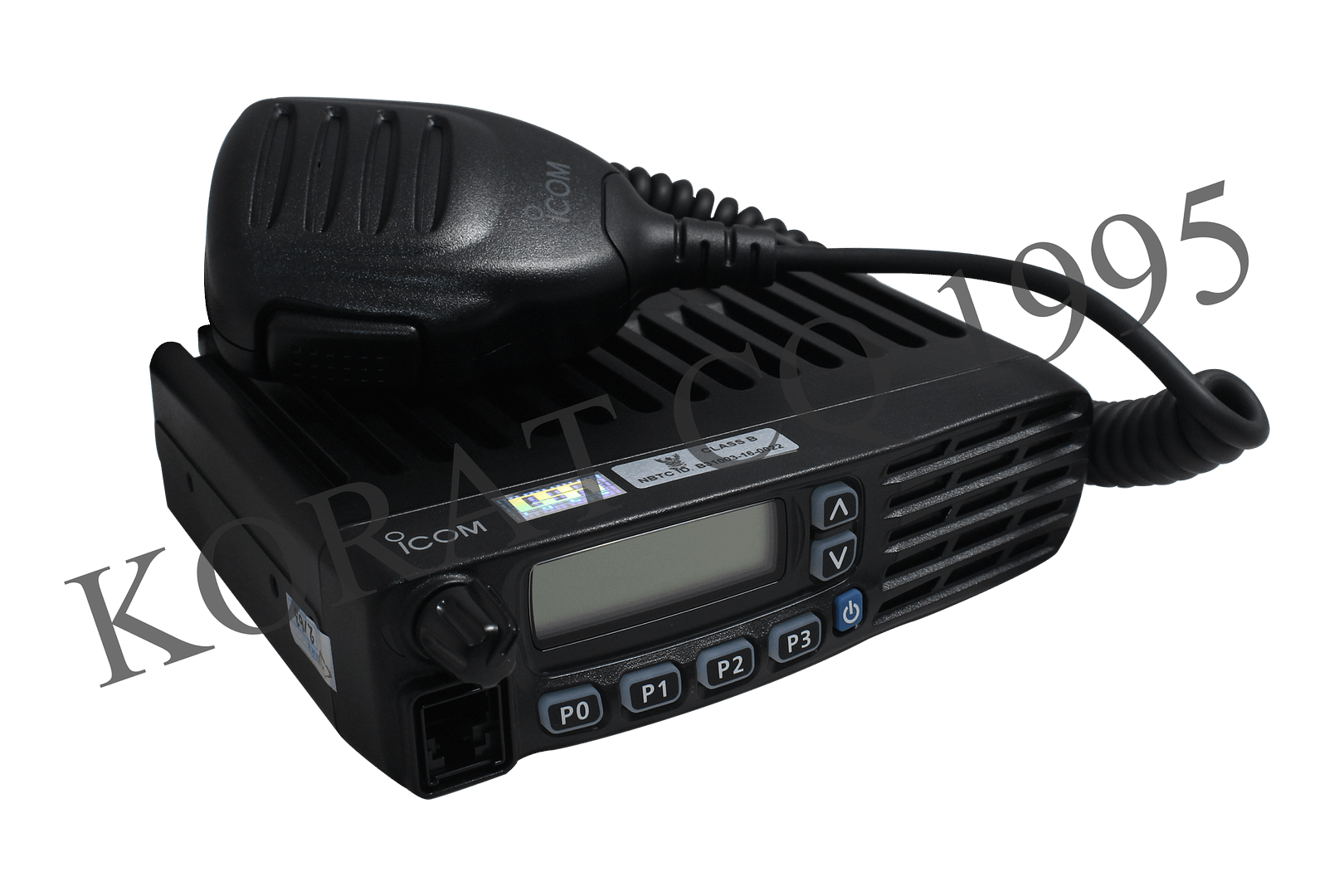 ICOM F5123D – Korat CQ 1995